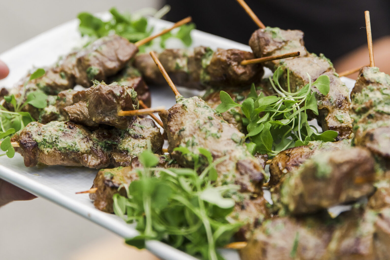 Custom catering for varied drinking styles at your wedding | LittleWolf